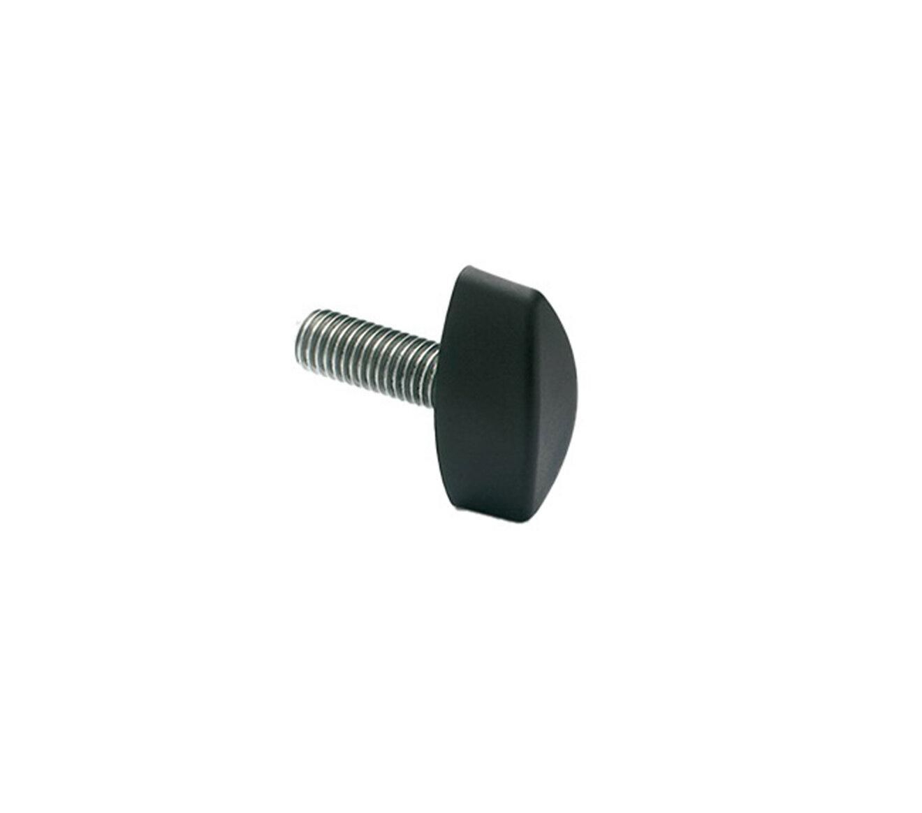 Plastic Locking Wing Knob with Stud by ELESA®| Jergens Specialty ...