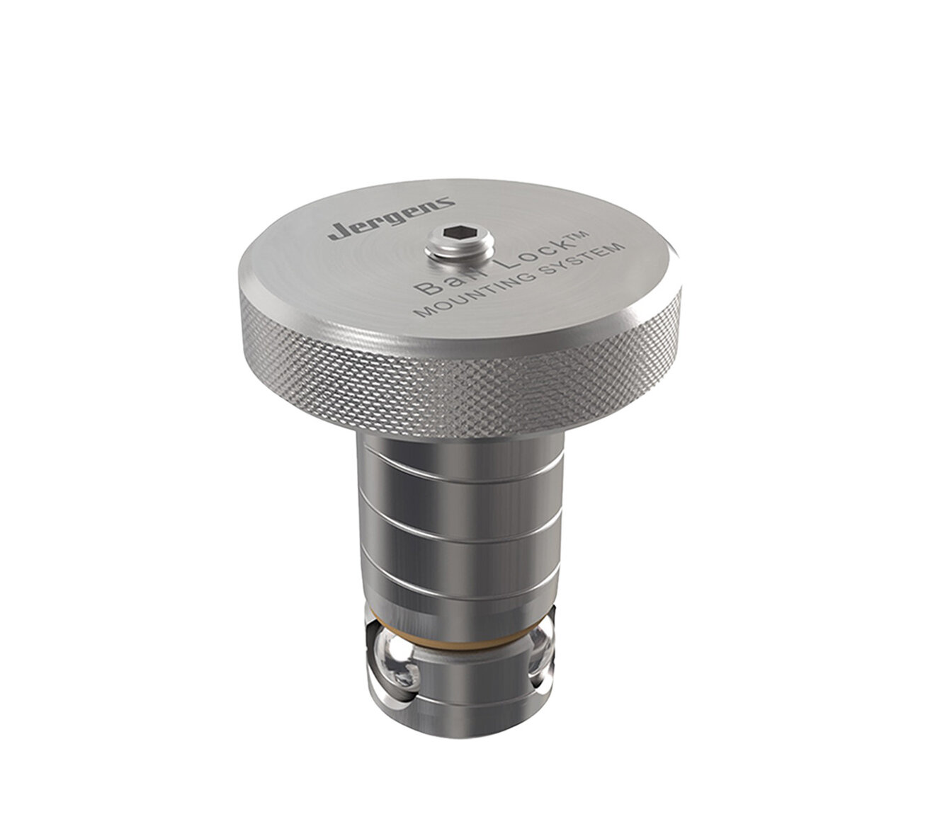 Stainless Steel Ball Lock® Shanks| Jergens Workholding | Jergens Inc