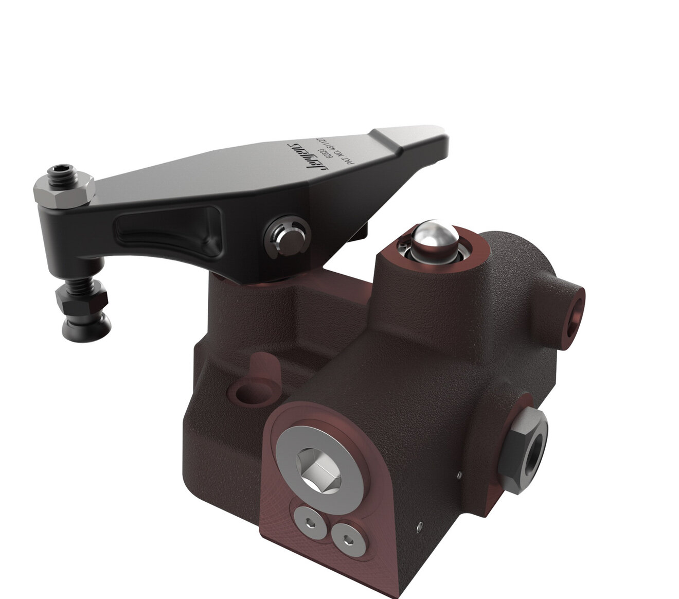 STAYLOCK® Swing Clamps / Flow Limit Valves| Jergens Workholding ...