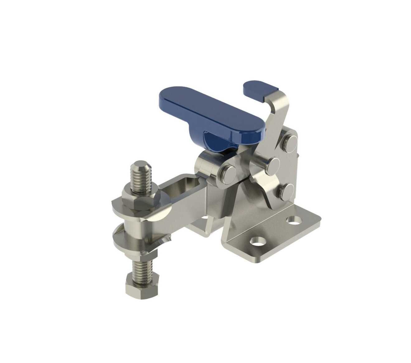 337 LB CAP T-Handle Horizontal Toggle Clamps with Additional Locking ...