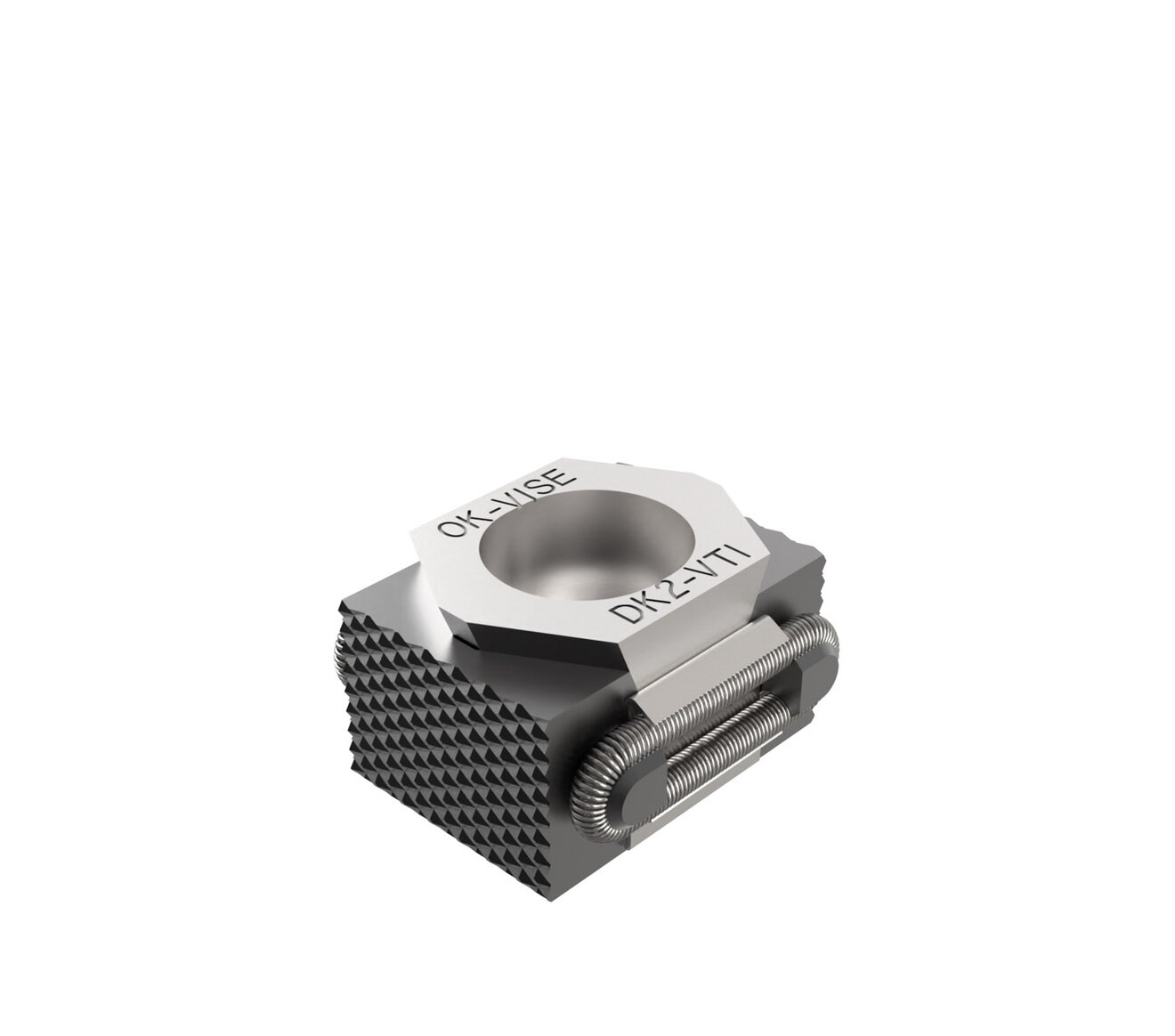 OK-Vise® Serrated Jaw Clamps| Jergens Workholding