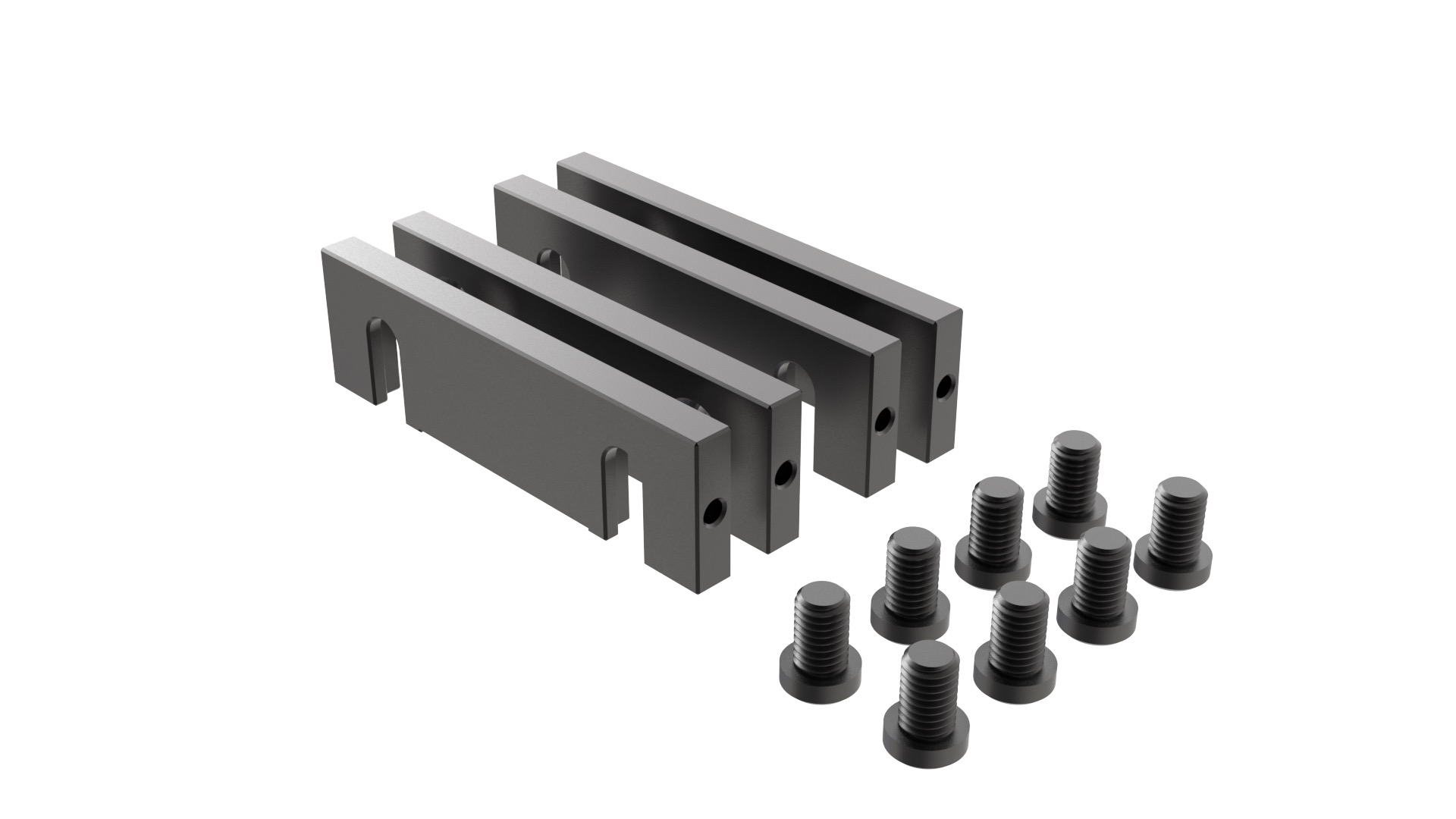 Hard & Soft Vise Jaws| Jergens Workholding | Jergens Inc