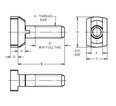 T-Slot Bolts | Jergens Inc