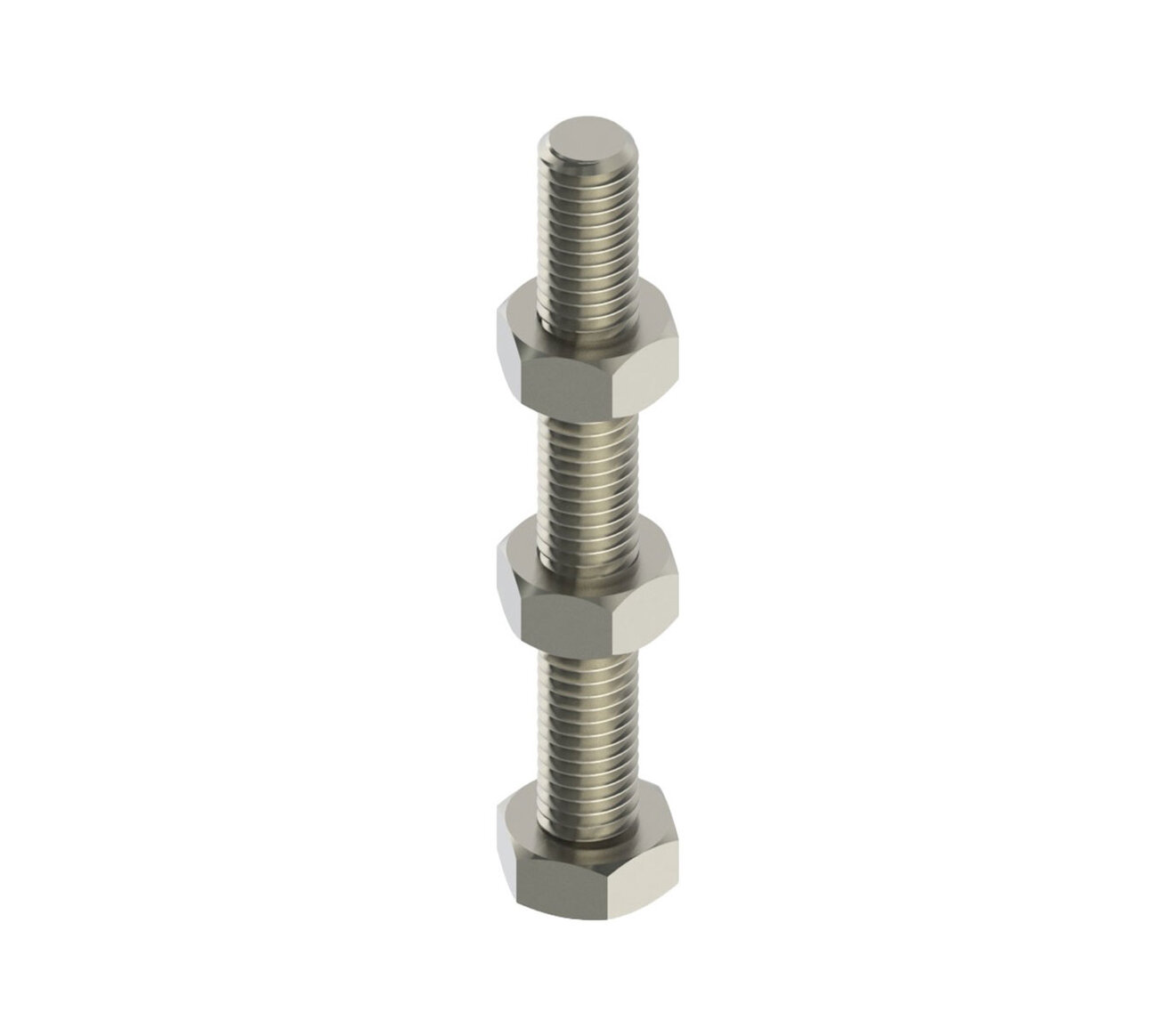 Stainless Steel Standard Hex Spindles| Jergens Workholding | Jergens Inc
