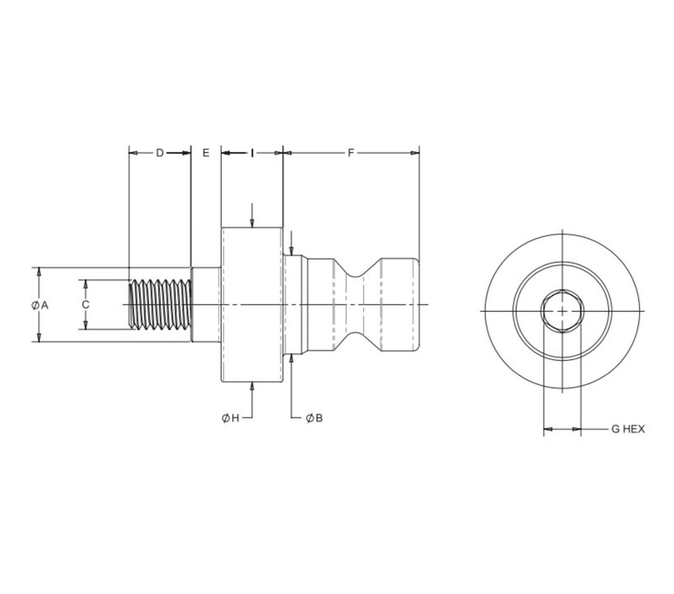 Quick-Loc™ Spacer Studs| Jergens Workholding