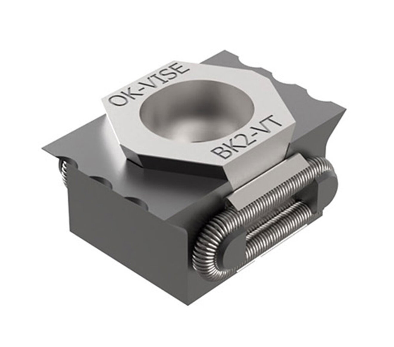 OK-Vise® Two Knife Edge Grip Jaw Clamps| Jergens Workholding | Jergens Inc
