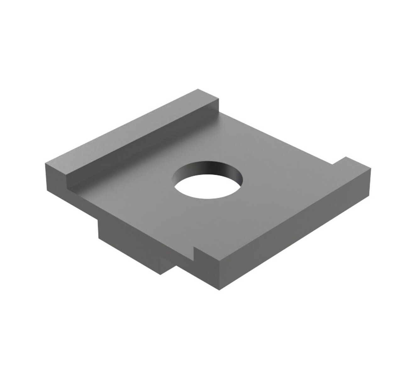 OK-Vise® RM Rail System Rotation Stop Plates| Jergens Workholding ...