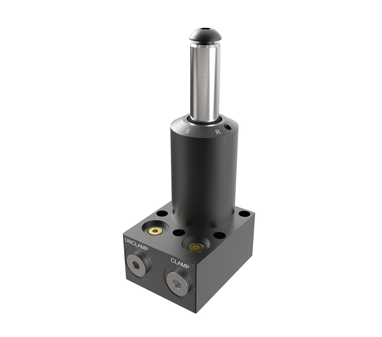 Bottom Flange Swing Cylinders| Jergens Workholding | Jergens Inc