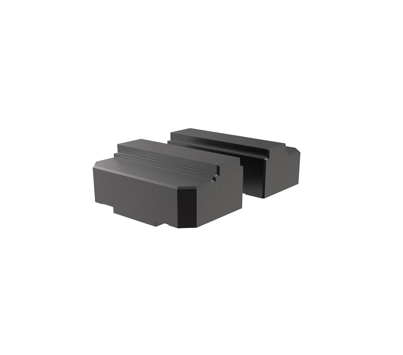 75mm Self-Centering Vise Jaw Sets| Jergens Workholding | Jergens Inc