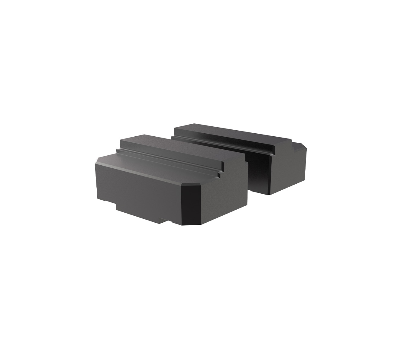 130mm Self-Centering Vise Jaw Sets| Jergens Workholding | Jergens Inc