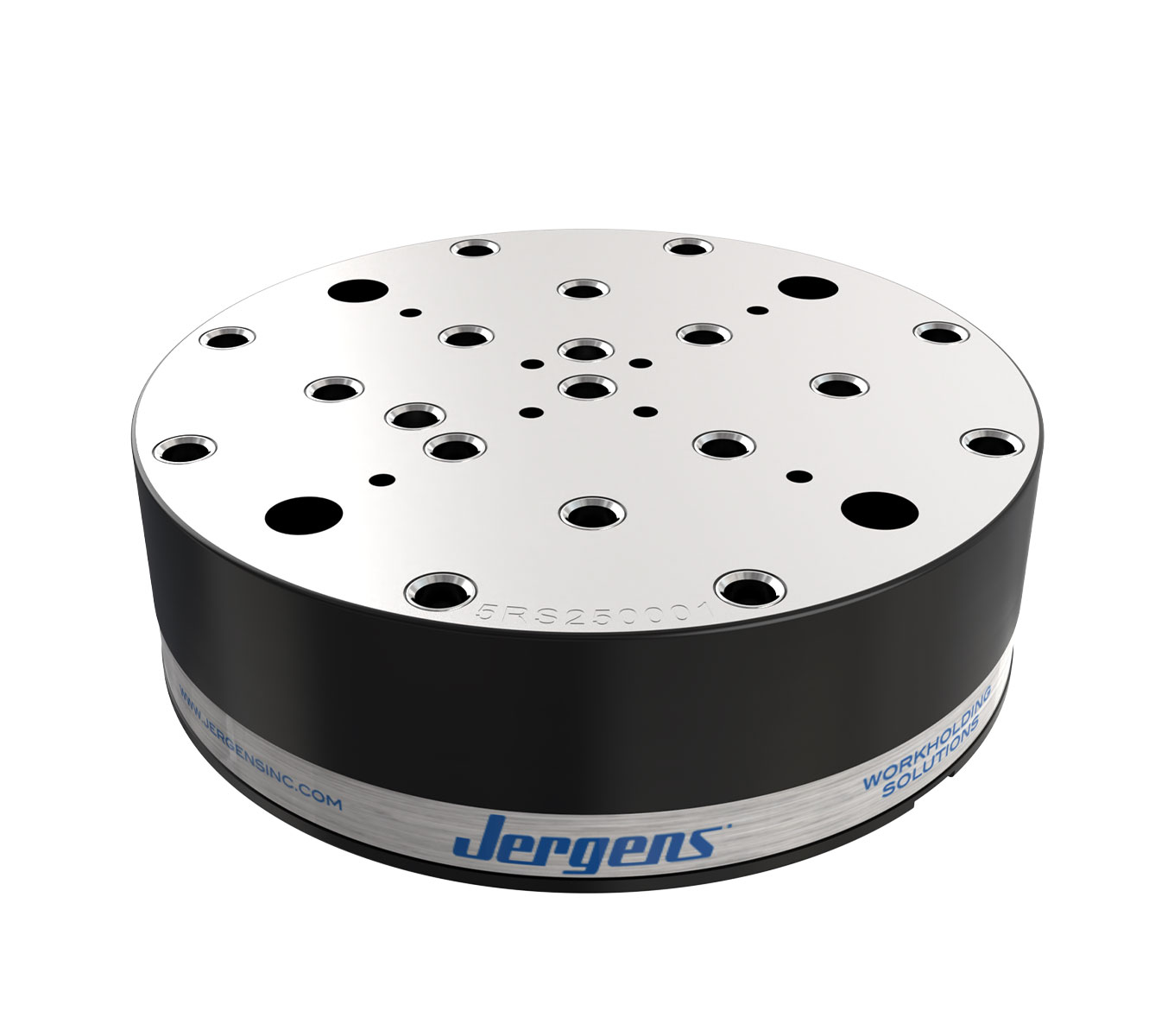 5-Axis Barbell Style Risers| Jergens Workholding | Jergens Inc